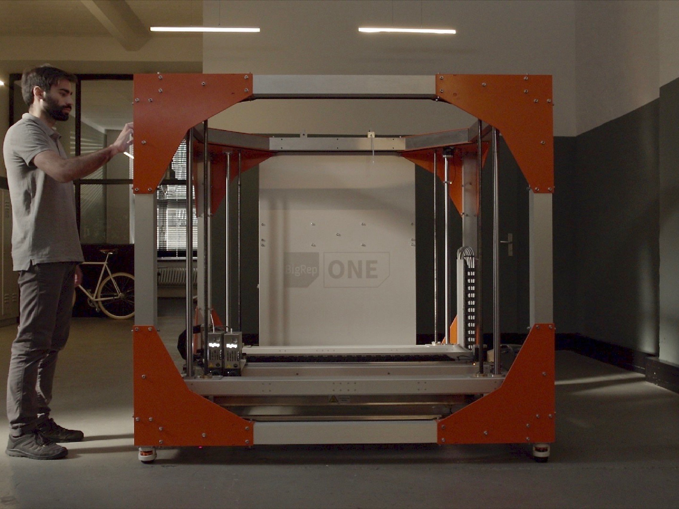 BigRep ONE Industrial 3D Printer | EXBuild, LLC