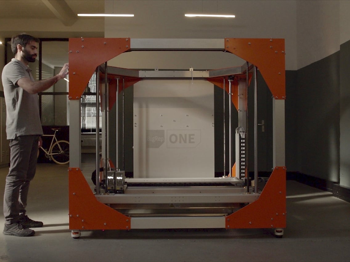 BigRep ONE Industrial 3D Printer | EXBuild, LLC