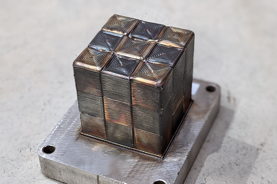 Meltio Engine Robot Integration | EXBuild, LLC